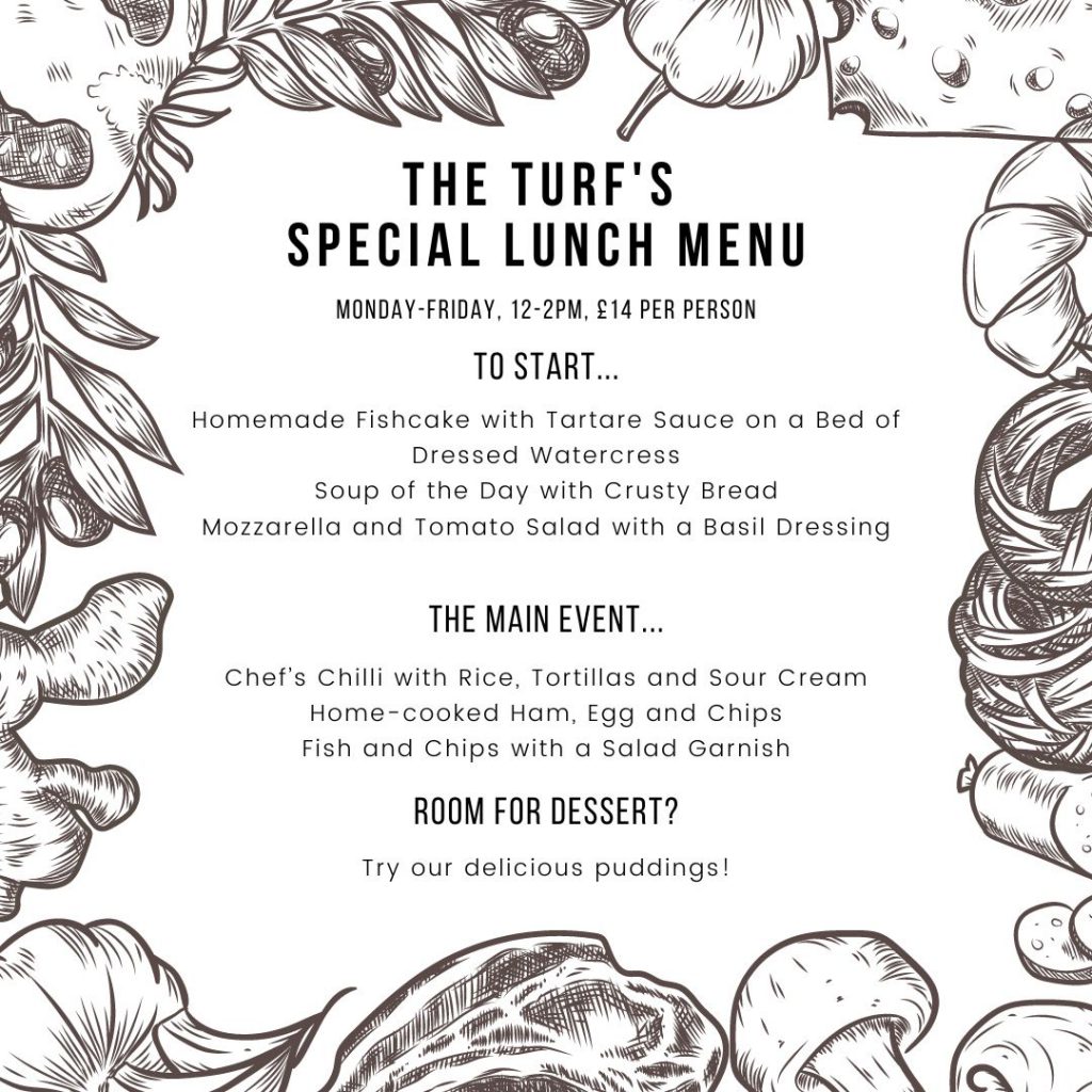 Food & Drink - The Turfcutters Arms