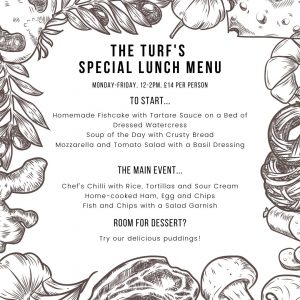 Food & Drink - The Turfcutters Arms