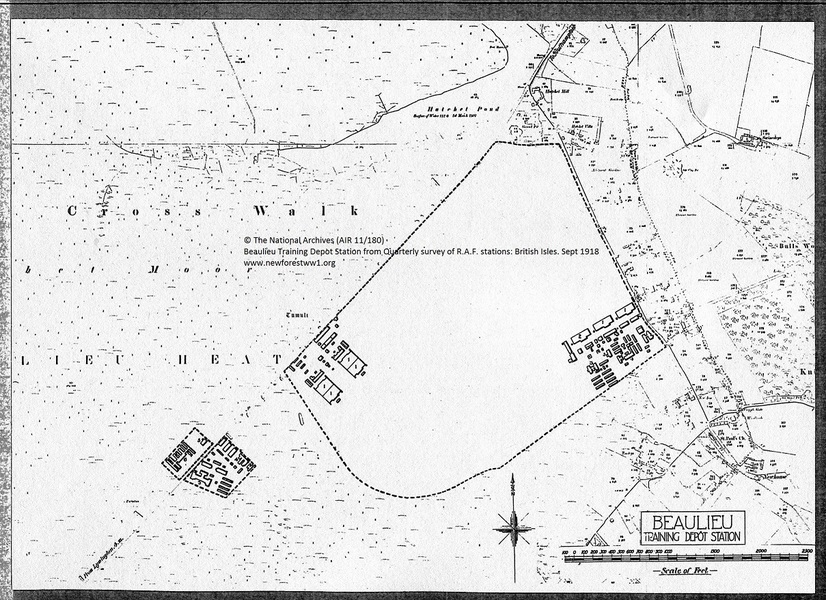 The Beaulieu Letters, East Boldre - The Turfcutters Arms