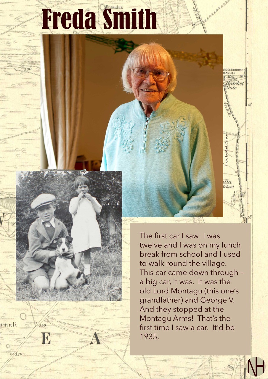 Memories of East Boldre local resident: Freda Smith - The Turfcutters Arms